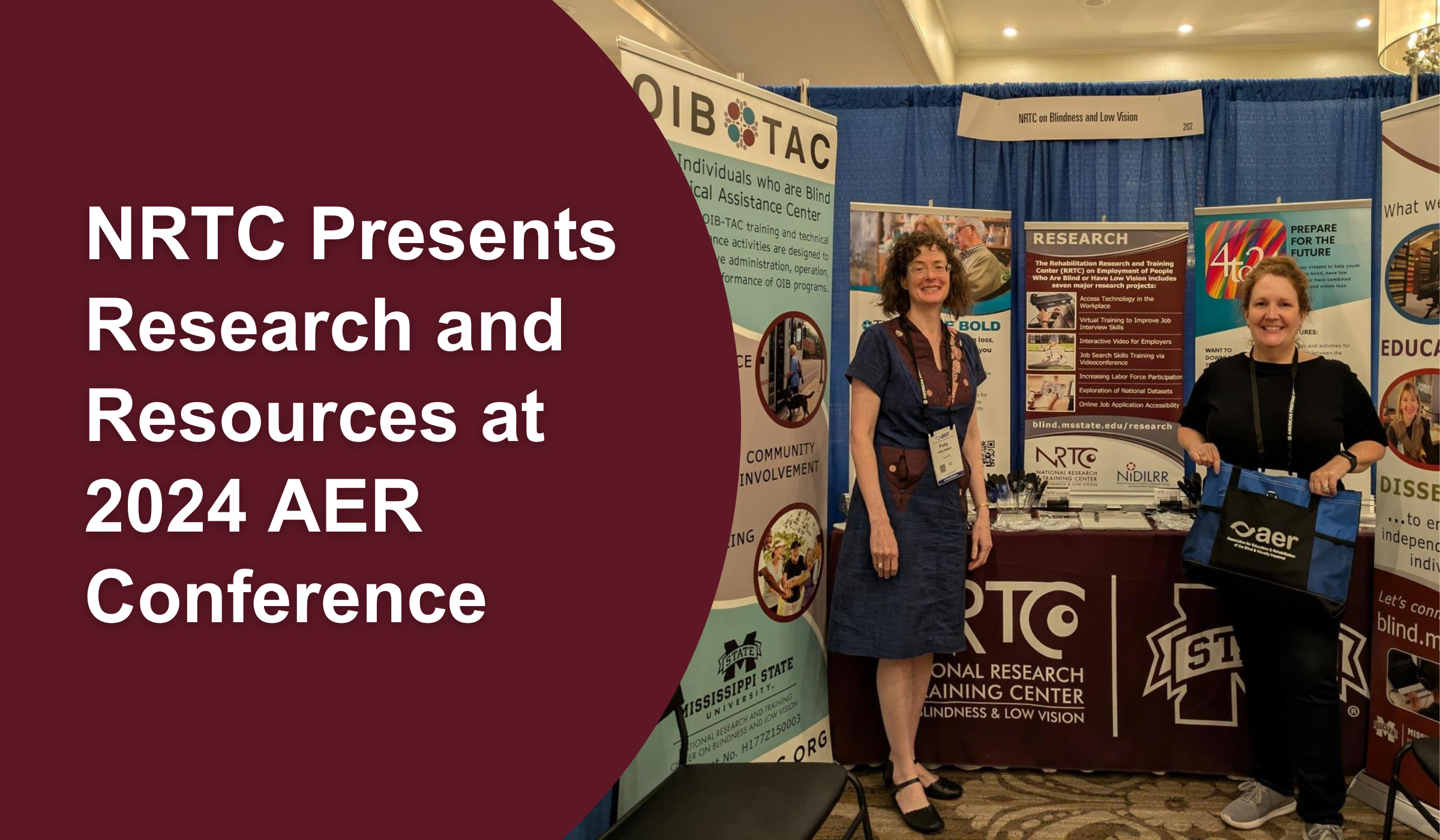 NRTC Presents Research and Resources at 2024 AER Conference | The National Research and Training ...